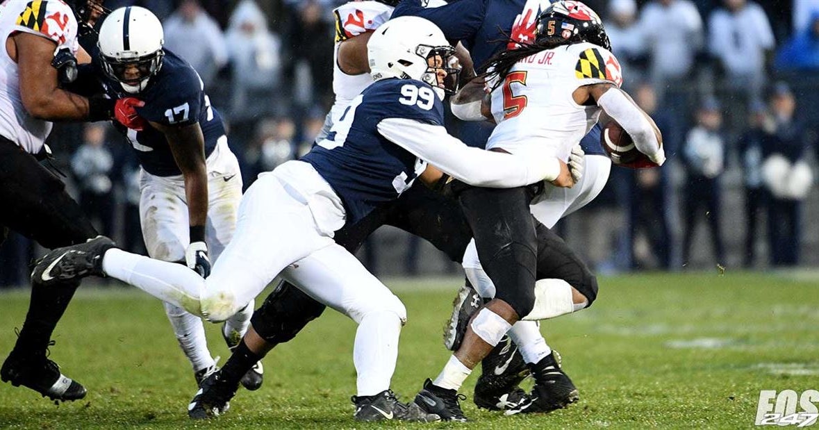 VOTE: FOS/247 Penn State Player of the Maryland Game