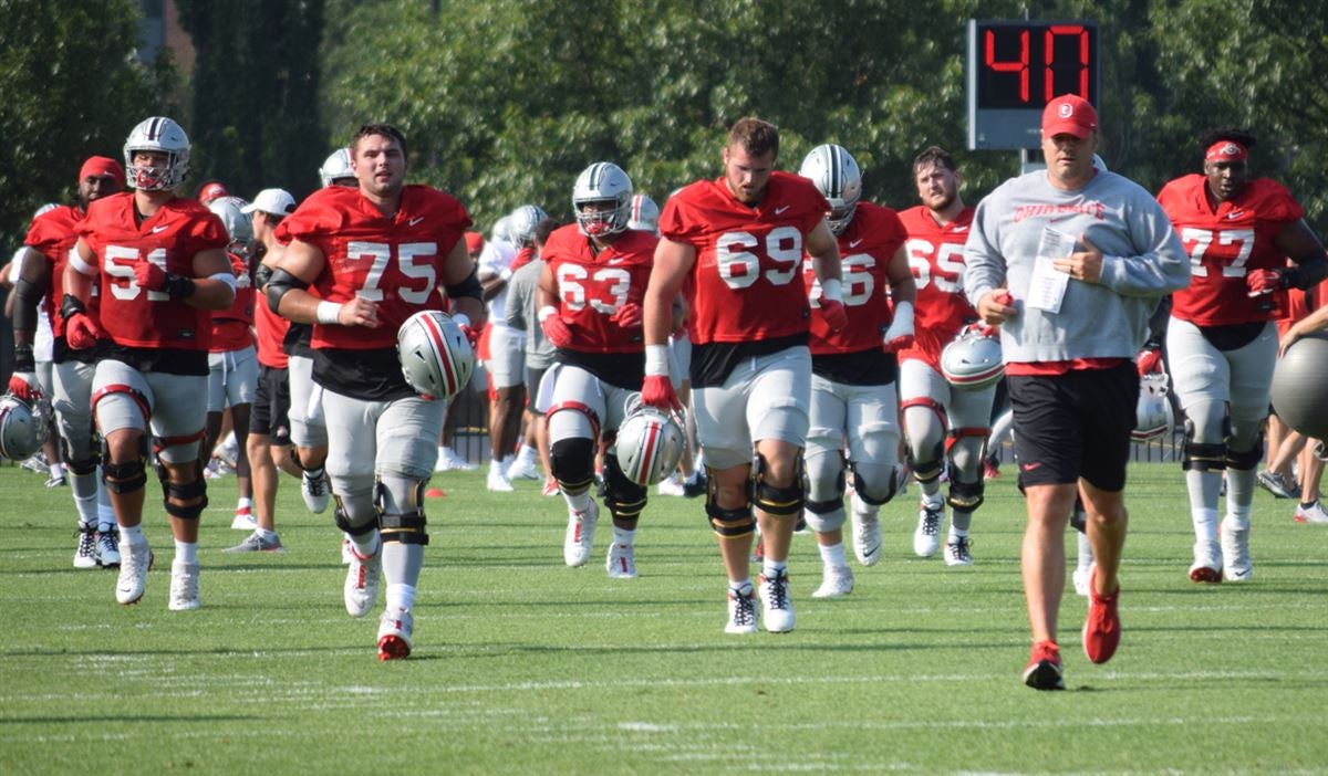 Sights and Sounds: Photos, videos from Ohio State's first preseason ...