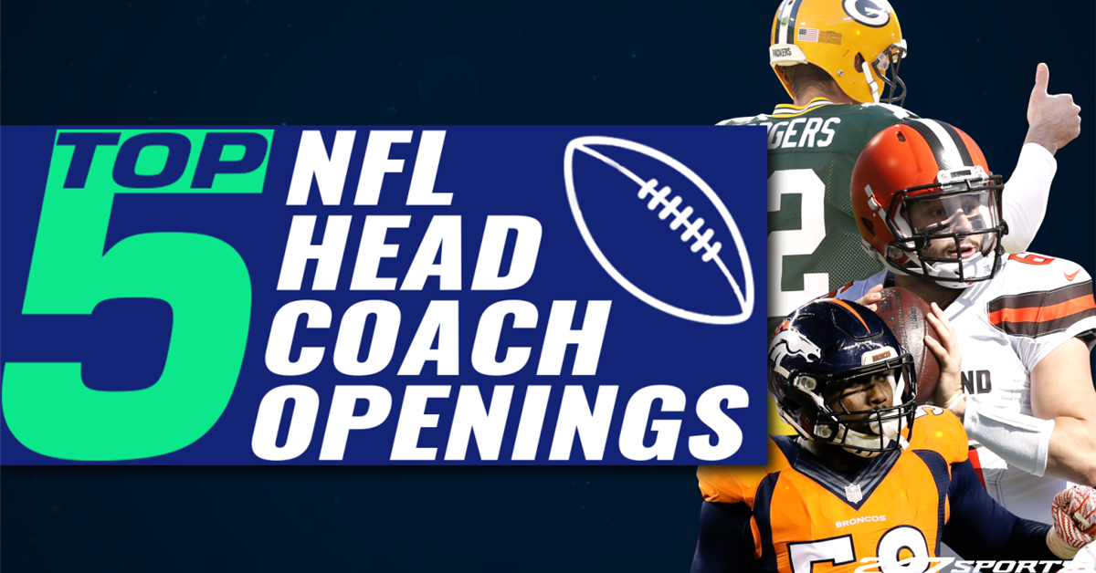 The Top 5 NFL Head Coach Job Openings