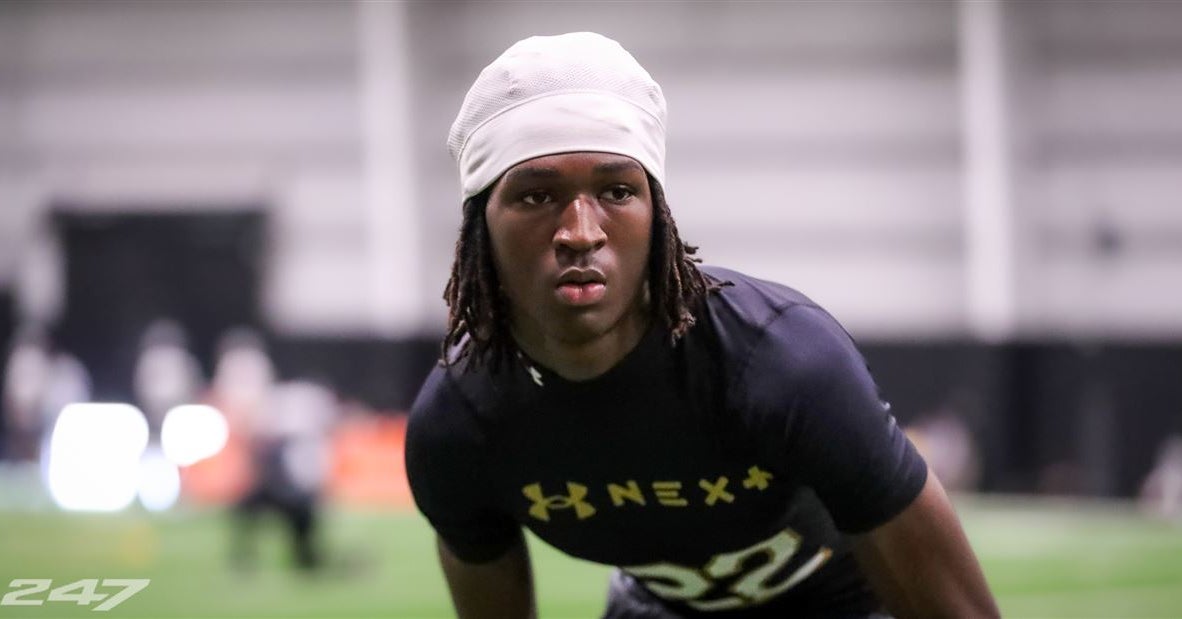 Five-star 2026 cornerback Jorden Edmonds shares quick thoughts on ...