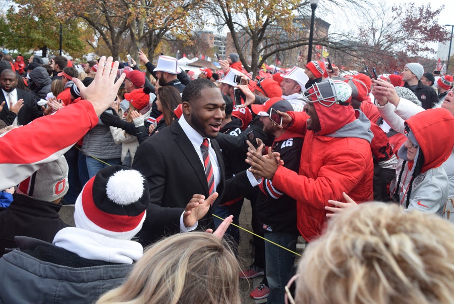 Photo Gallery: Pregame festivities before The Game