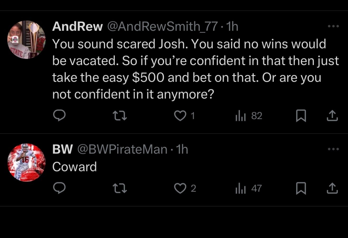 Josh Pate backtracks on Michigan, denies backtracking