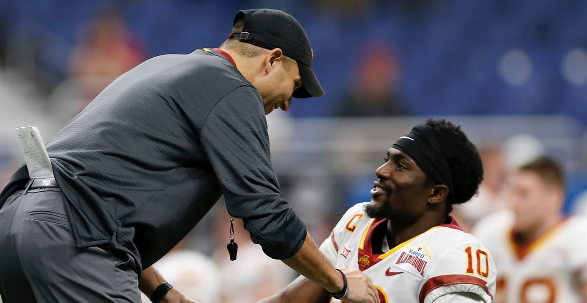 How Brian Peavy is selling himself to NFL teams