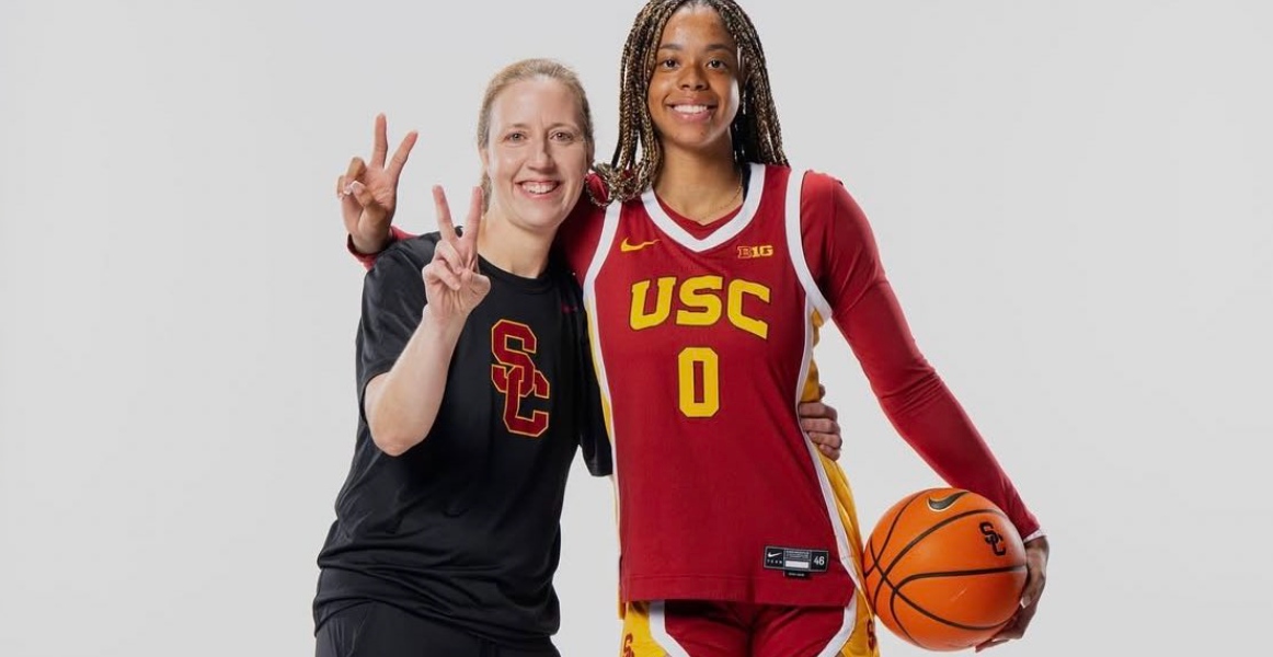 Saniyah Hall commits to USC women's basketball: Women of Troy land No ...