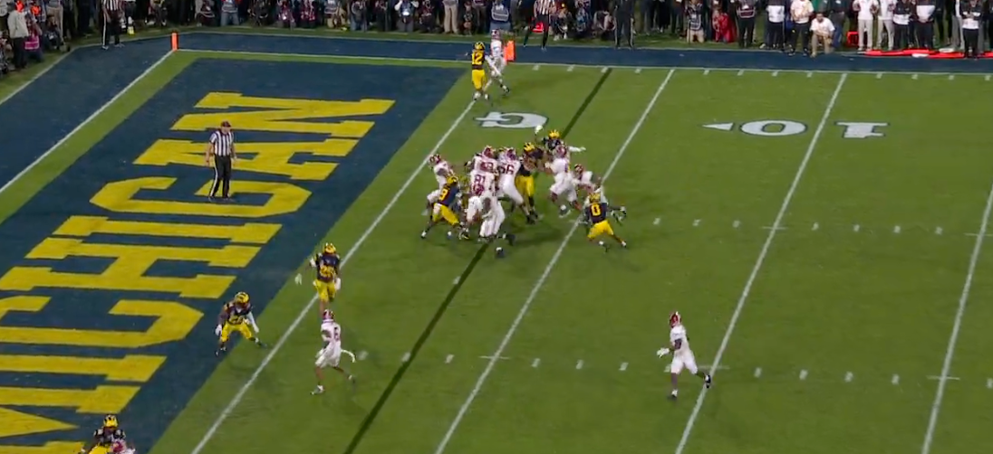 Rose Bowl: Alabama's final play, Tommy Rees under microscope after ...