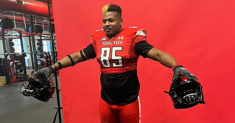 Top 100 DL Caleb Mitchell Irving recaps Texas Tech visit