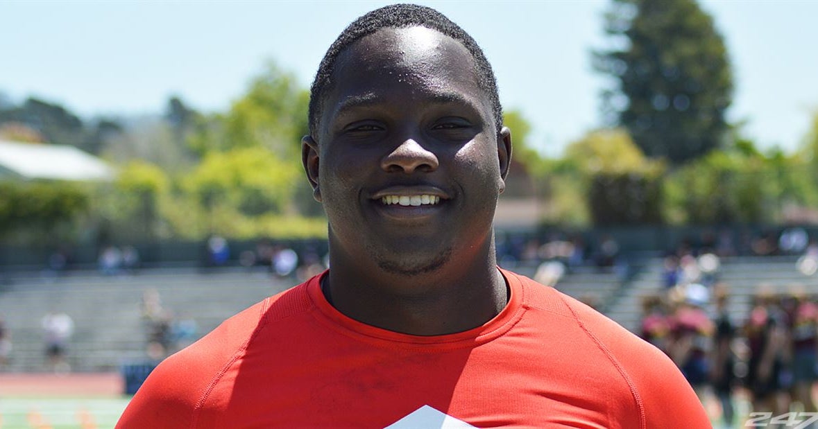 Three-star jumbo ATH Dion Wilson making a name this spring