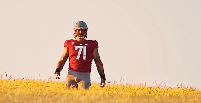 Why is Jack Wilson the star of WSU's uniform reveal for Week 1?