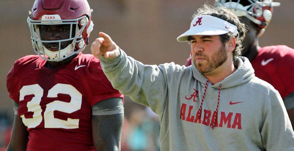 Alabama's entire coaching staff for 2019 football season