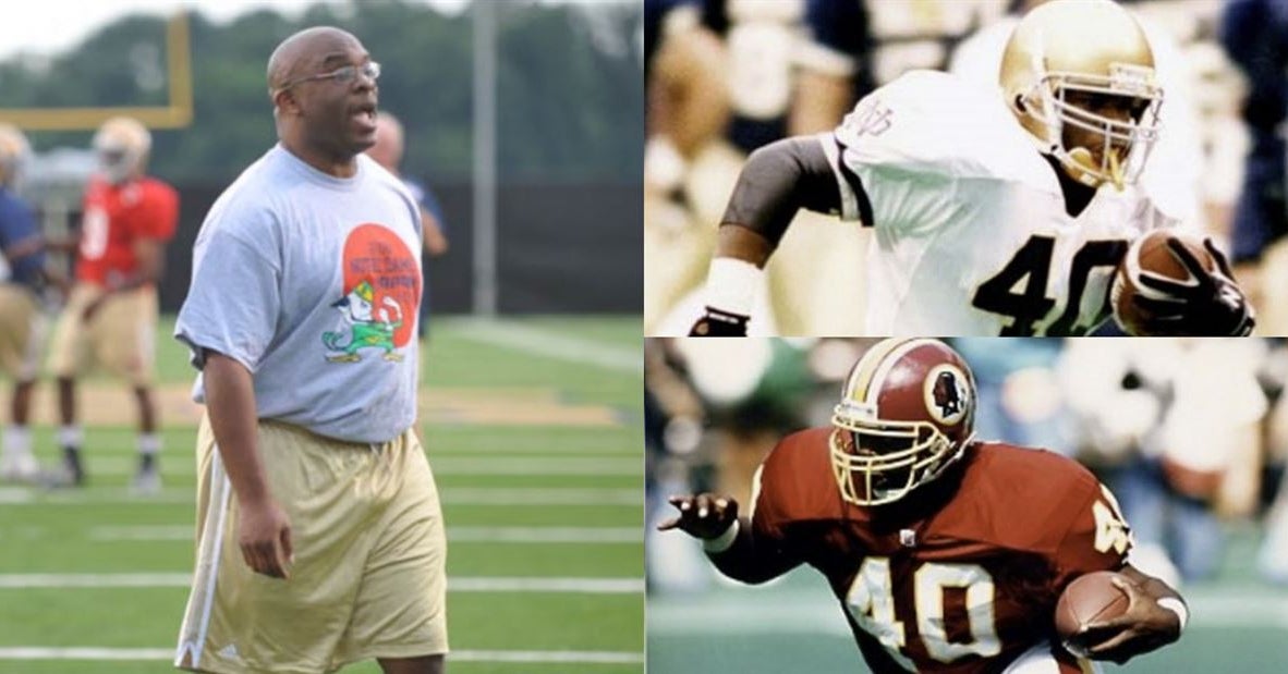 Reggie Brooks and his Remarkable 1992 Season at Notre Dame