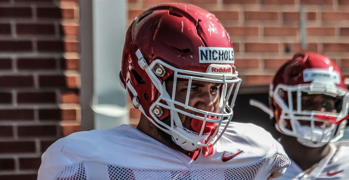 Isaiah Nichols has big goals for 2021 season