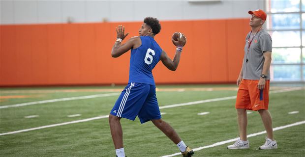 2021 QB Carlos Del Rio Recaps MSU Camp Experience