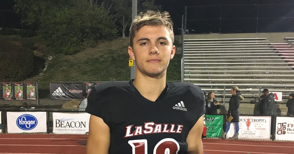 Buckeye commit Jake Seibert is more than just a kicker