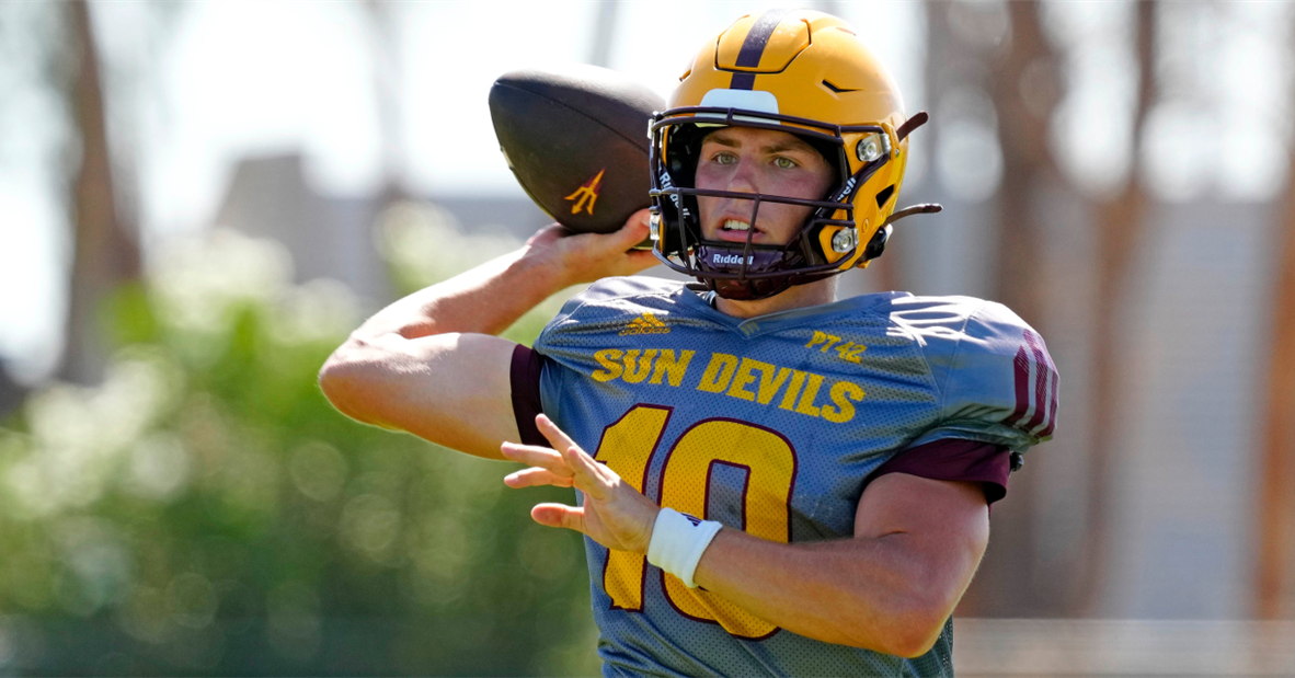 Tuesday report: Sam Leavitt ready to 'live and die by the sword' as ASU ...