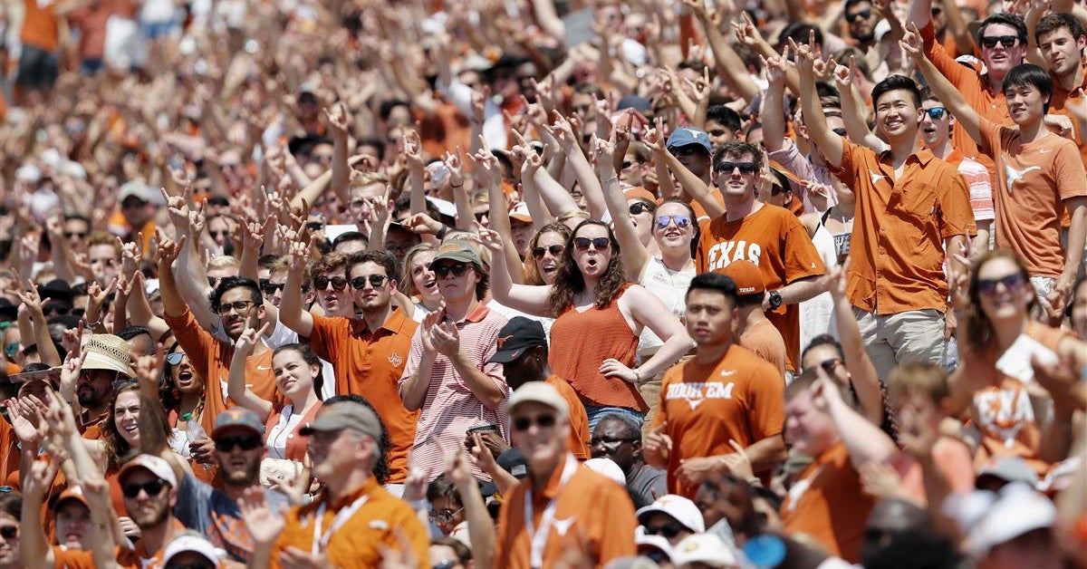 GALLERY: Top Texas freshmen performances against Oklahoma