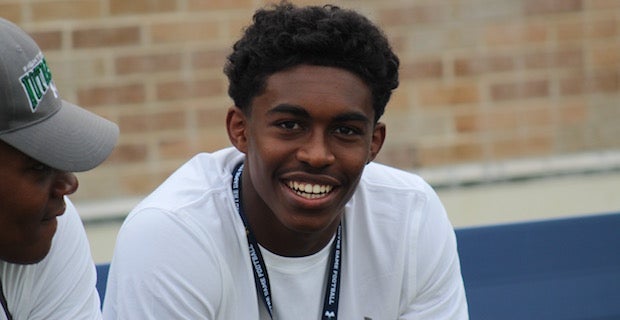 Top50 CB Houston Griffith locks in next Notre Dame trip