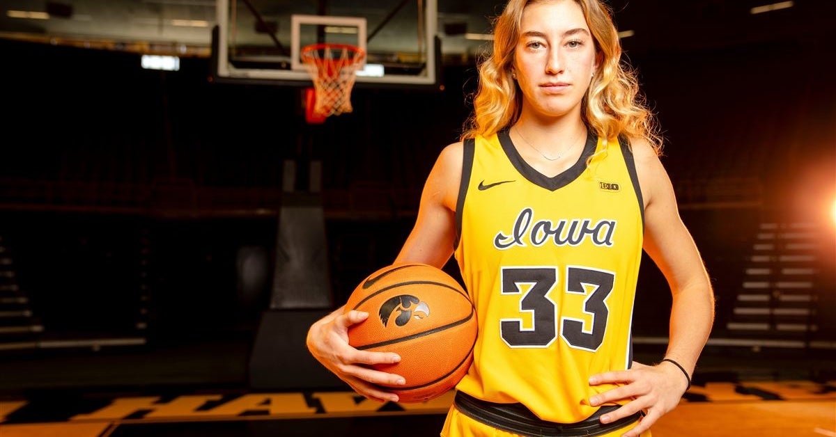 Iowa Basketball: Lucy Olsen ranked among nation's top impact newcomers