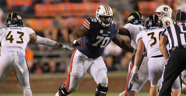 Calvin Ashley, former 5-star Auburn signee, headed to FAU