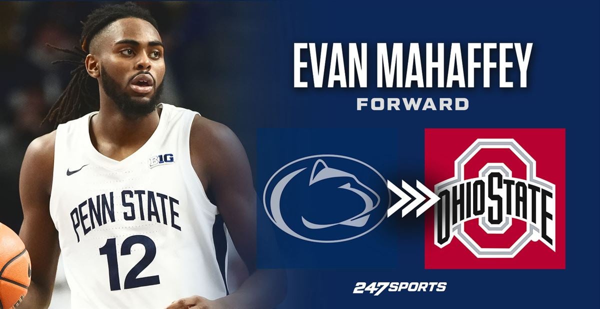 Ohio State adds forward Evan Mahaffey from the transfer portal