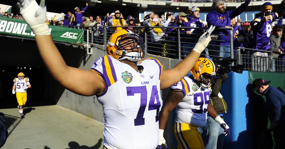 74 days to kickoff: Which LSU legends have worn the number 74?