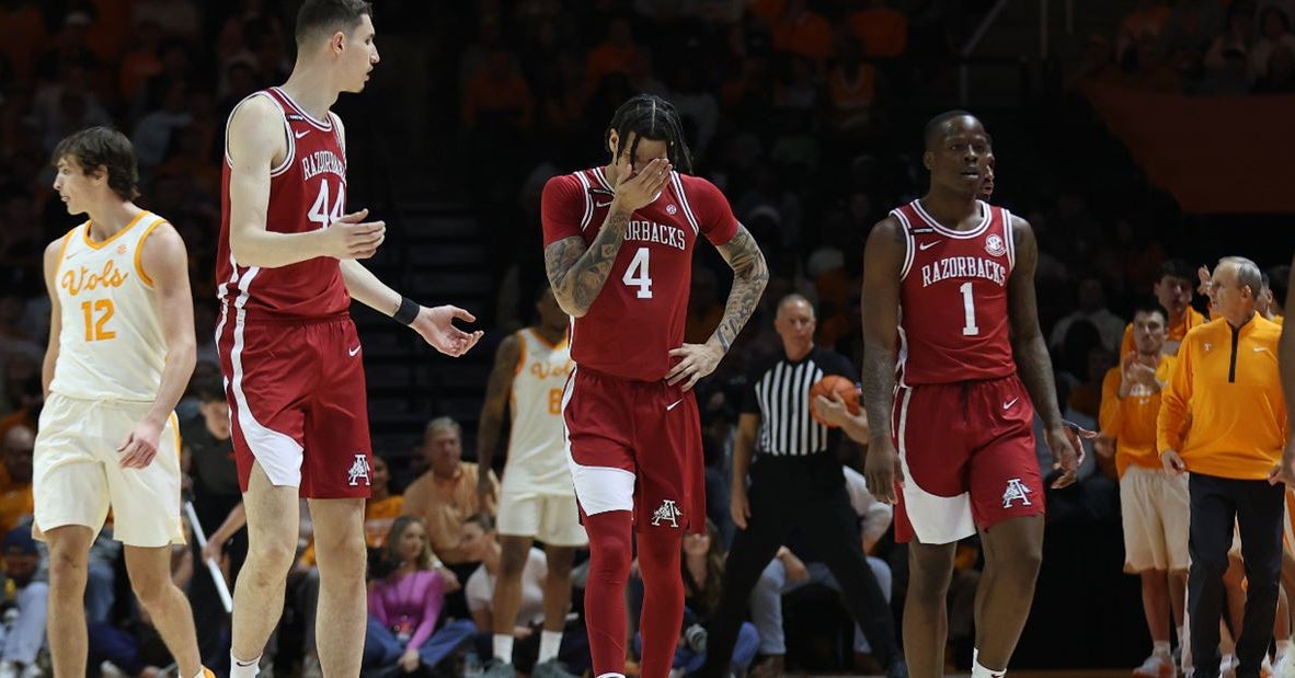 Searching for positives in Arkansas' ugly SEC opener
