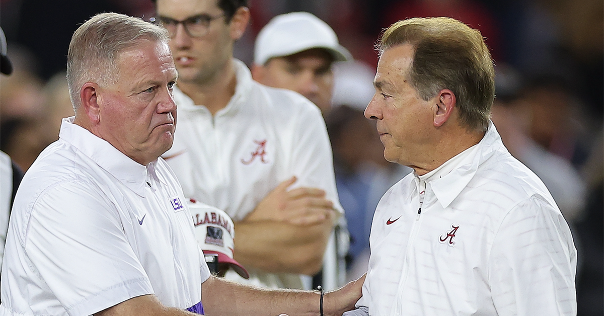 LSU's Brian Kelly to submit Dallas Turner hit on Jayden Daniels for SEC ...