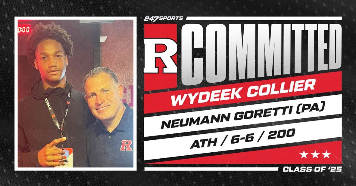 Rutgers lands edge rusher Wydeek Collier, second 2026 Pennsylvania ...