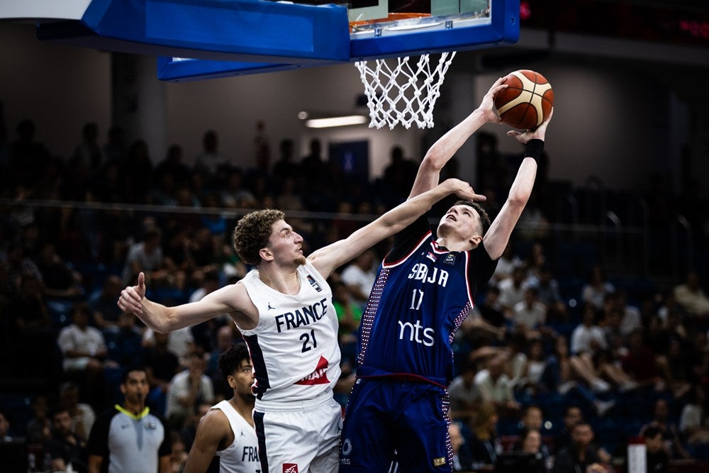 Video: Every basket Lazar Djokovic scored in the U19 World Cup