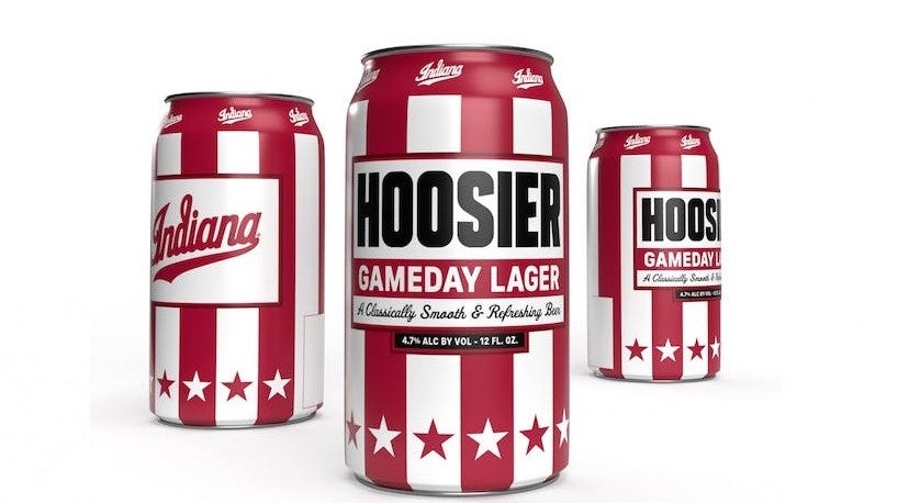 Hoosier Gameday Lager, Indiana athletics-branded beer, to be sold at IU ...
