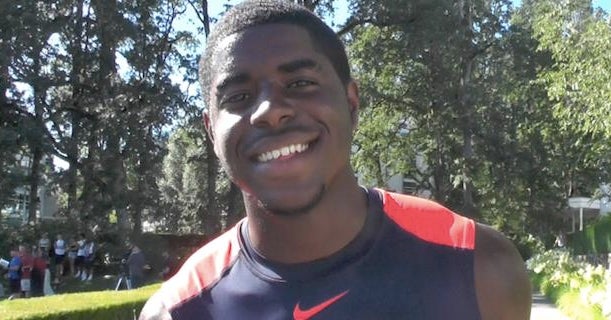 Four-star RB Williams knows two officials