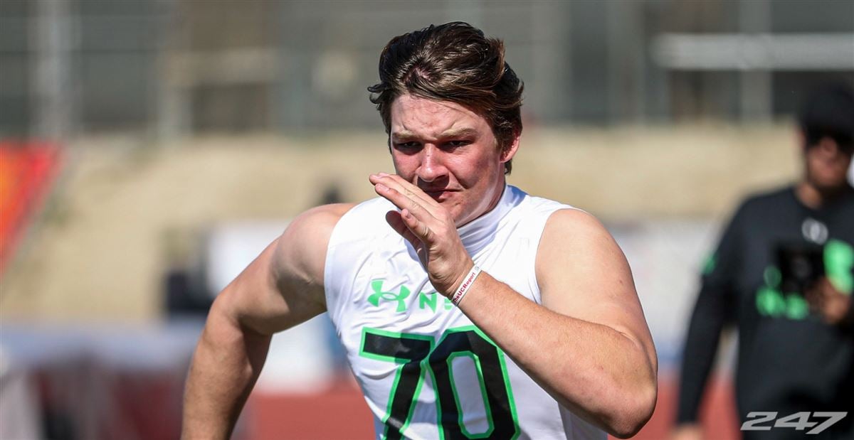 Three-star 2023 OT Tobias Raymond commits to USC football