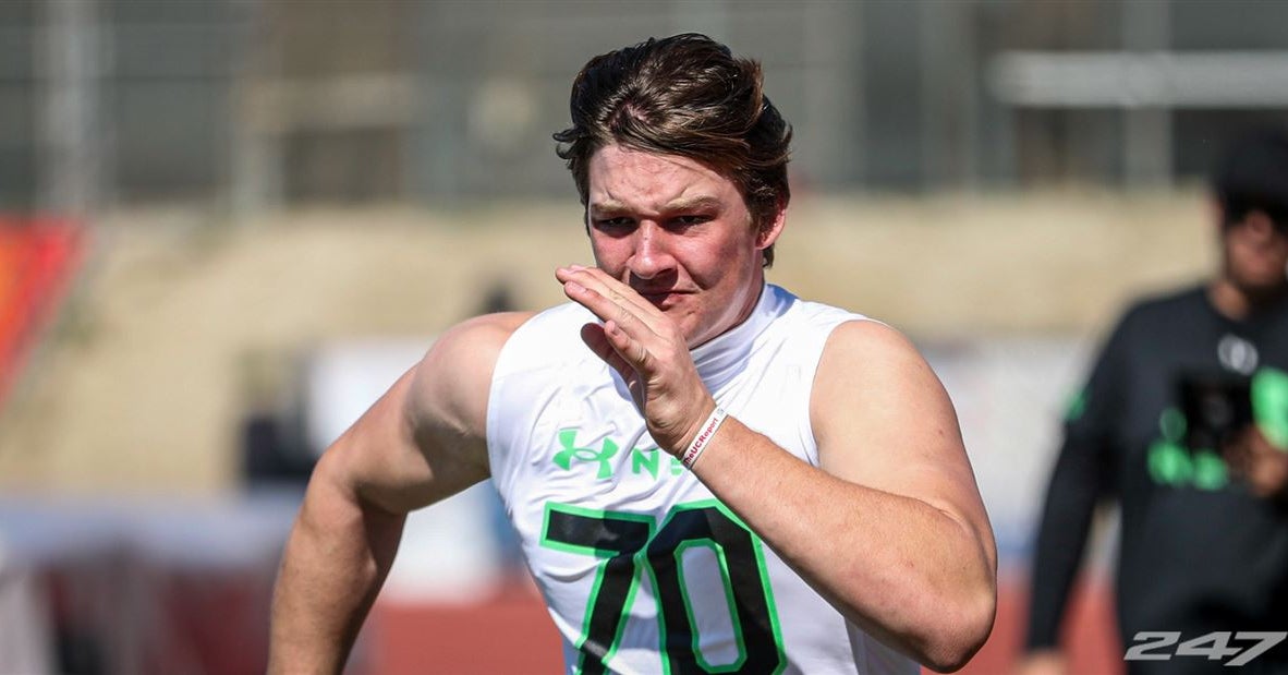 Three-star 2023 OT Tobias Raymond commits to USC football