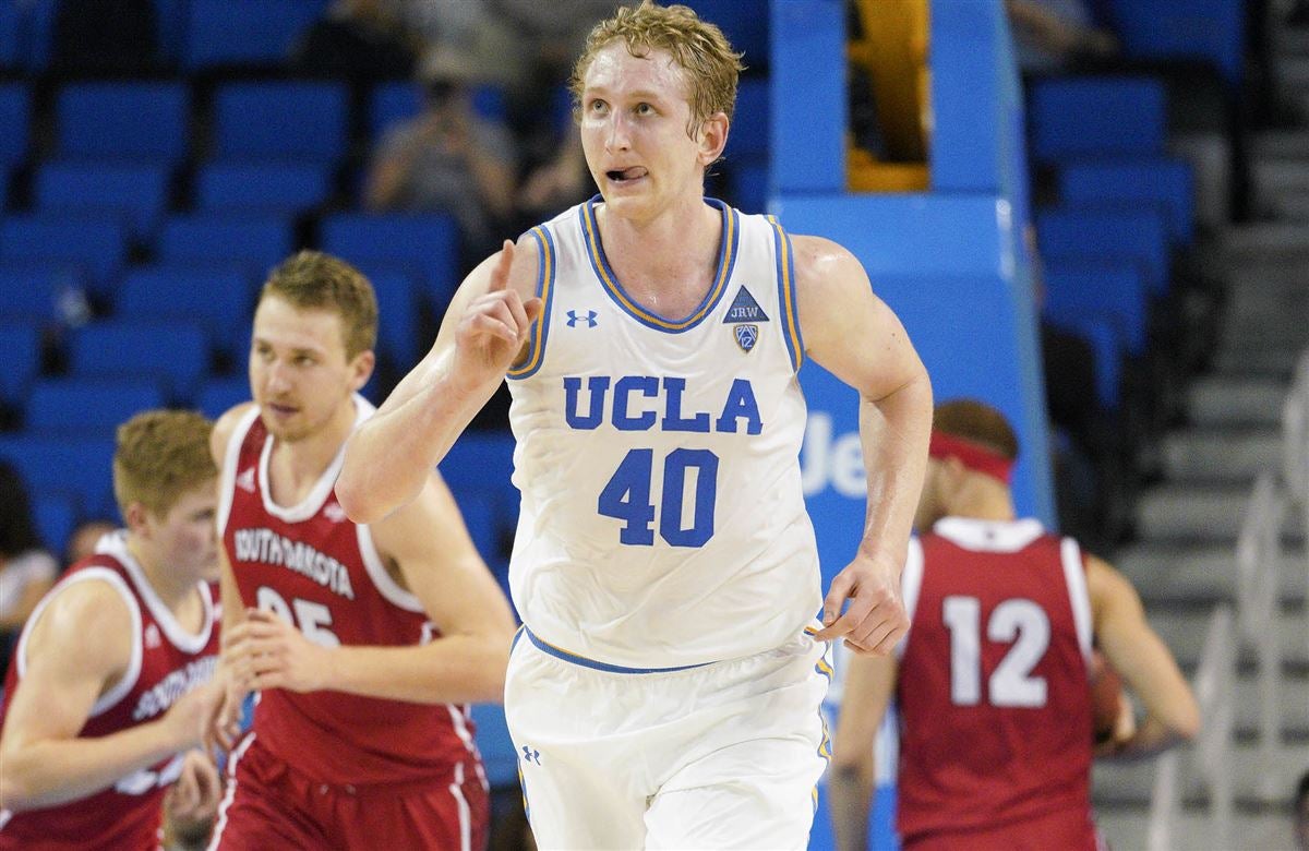 UCLA's Thomas Welsh Taken in NBA Draft Second Round