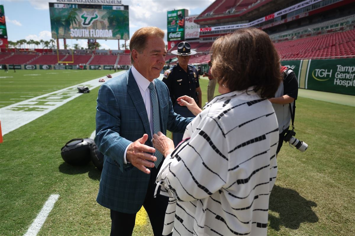 Nick Saban says his family has new dog after 'gruesome times' at home ...