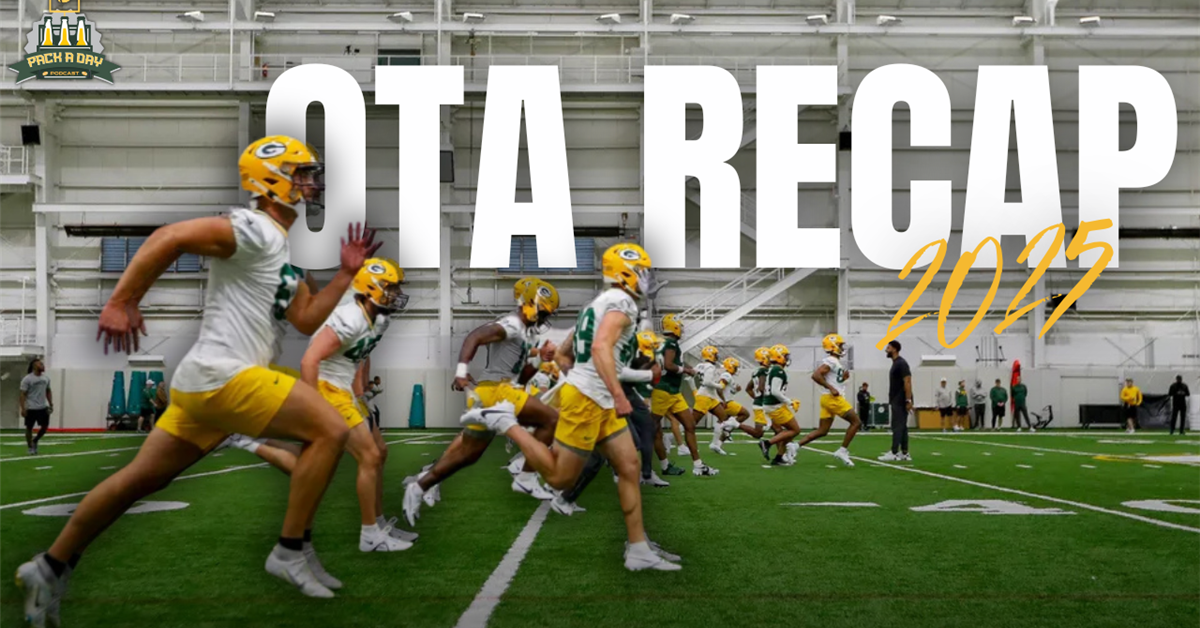 Pack-A-Day: Packers OTA recap & observations