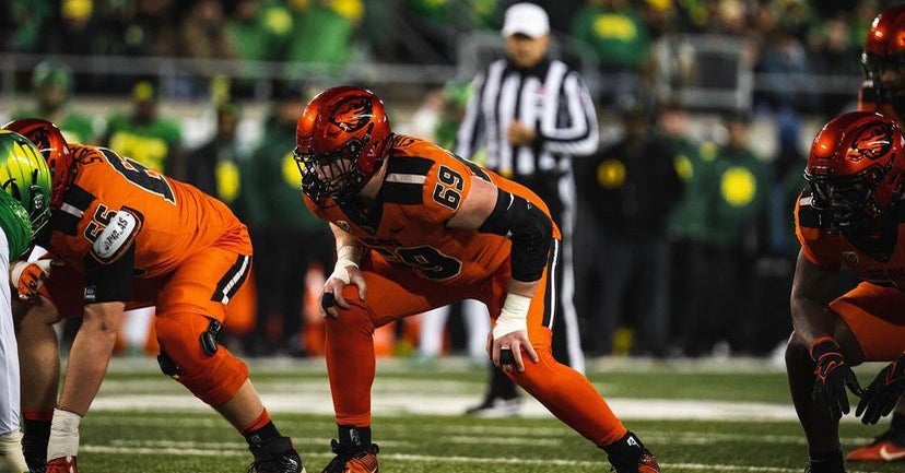 WATCH: OSU OL Coach Mike Cavanaugh and players meet with the media