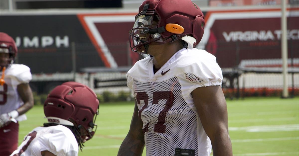 From D2 to RB1? Marcellous Hawkins Embraces the Grind at Virginia Tech