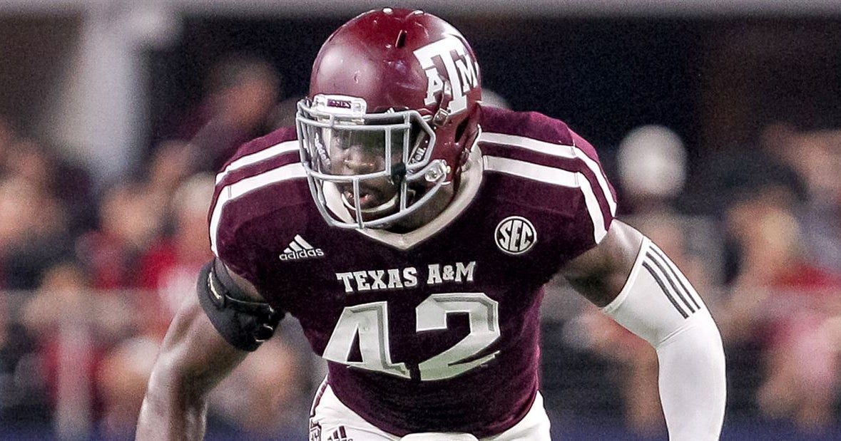 A&M LB Otaro Alaka expected to play this weekend