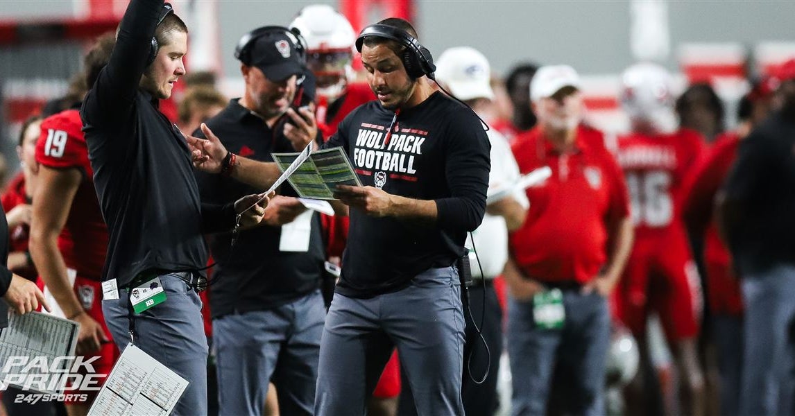 NC State TE coach Gavin Locklear: 'It comes down to being able to ...