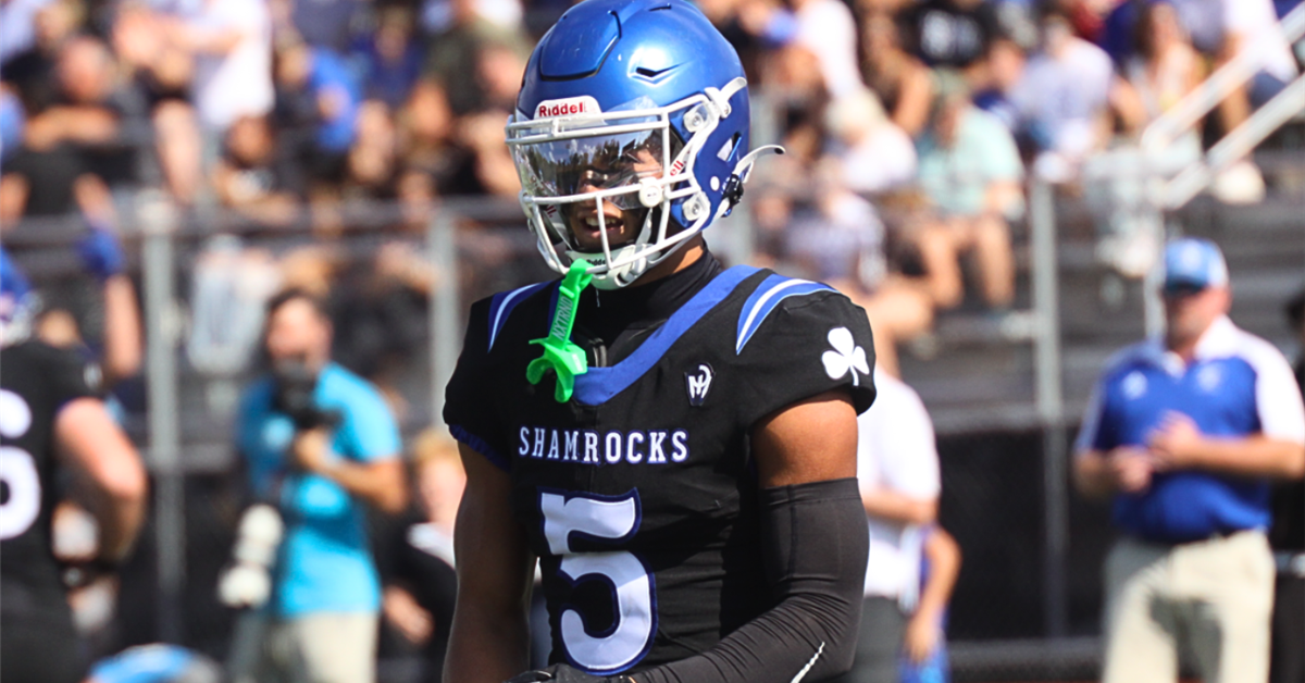 Four-star Michigan State WR commit, Penn State legacy target Samson ...