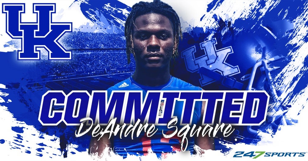 DeAndre Square commits to Kentucky