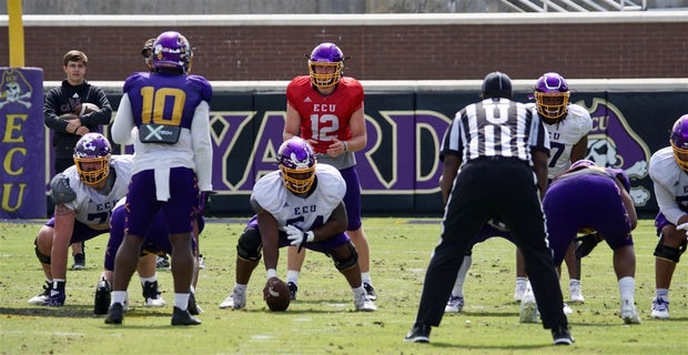 Where the ECU offensive line stands this spring