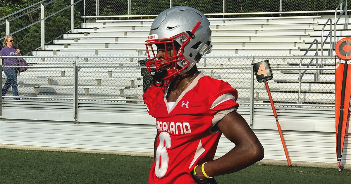 Live Evaluation: Auburn DB commitment Cordale Flott