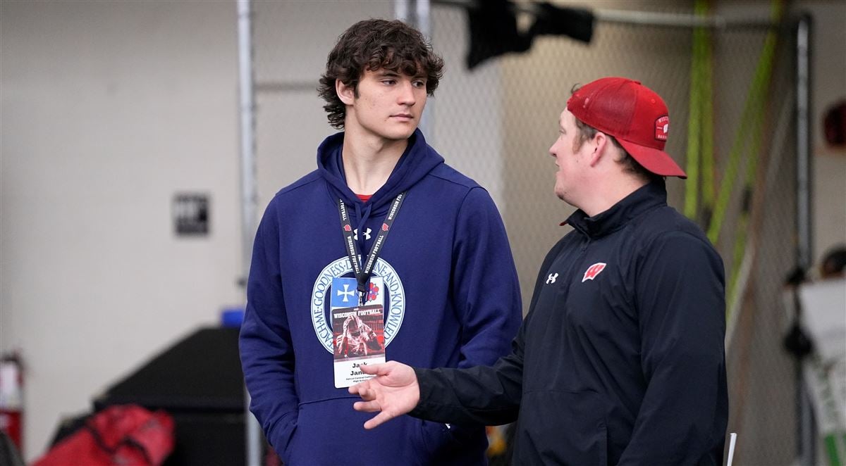 Promising 2026 Tight End Jack Janda Visits Wisconsin - Football Alliance