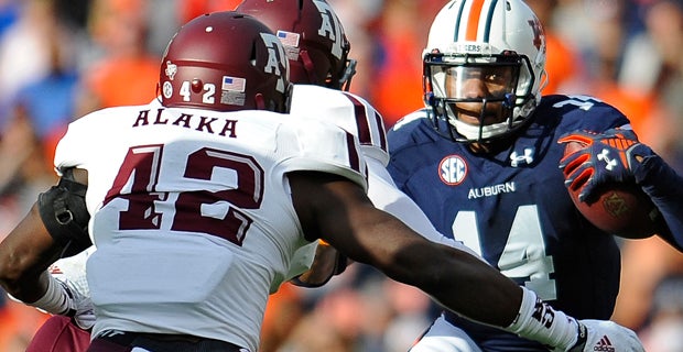 A&M LB Alaka officially out for season
