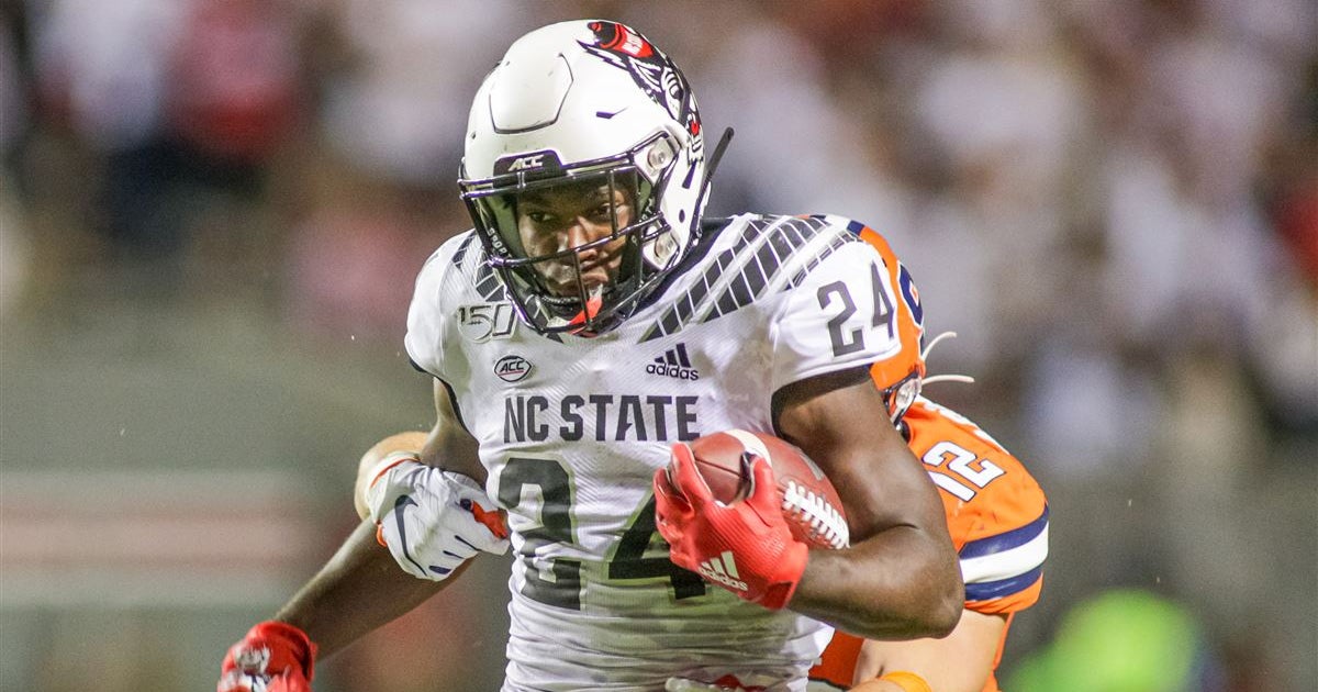 C.J. Riley, Alim McNeill, Bam Knight discuss Day 2 of fall camp