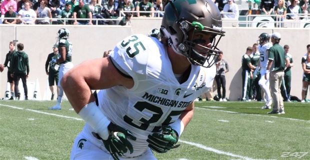 Freshman LB Joe Bachie leaning on veterans in fall camp