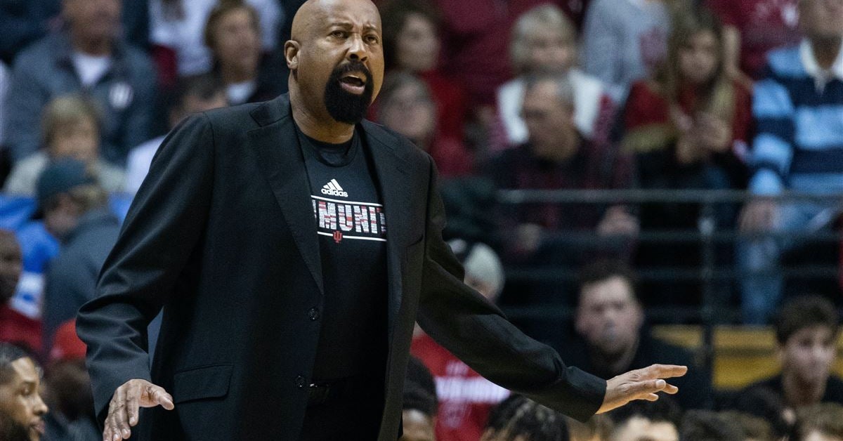 Indiana basketball coach Mike Woodson explains how Hoosiers 'answered ...