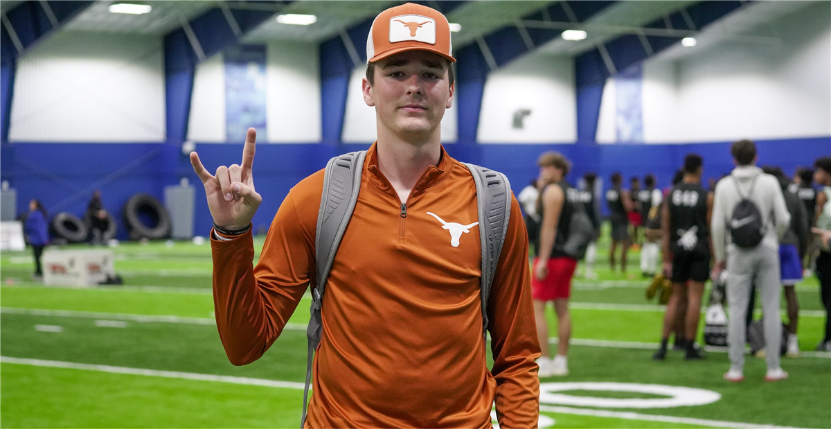 New Texas QB commit Trey Owens speaks in-depth after NLA MVP performance
