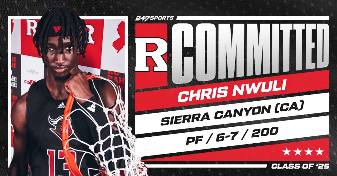 Four-star forward Chris Nwuli commits to Rutgers